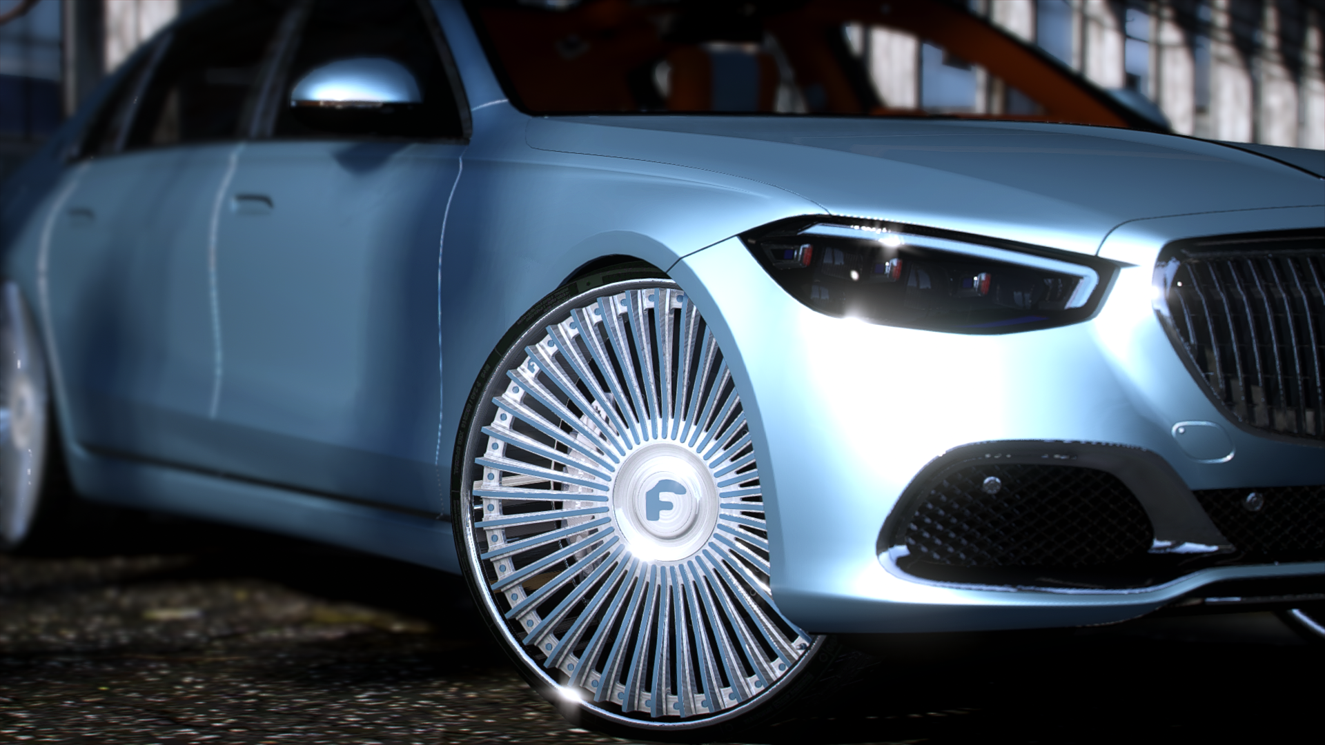 2026 Maybach Replica on G-1 Forgis – DeeDawgWhips