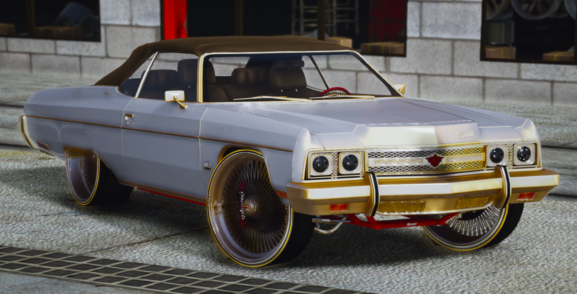 1973 Vert on Spokes and Vouges – DeeDawgWhips