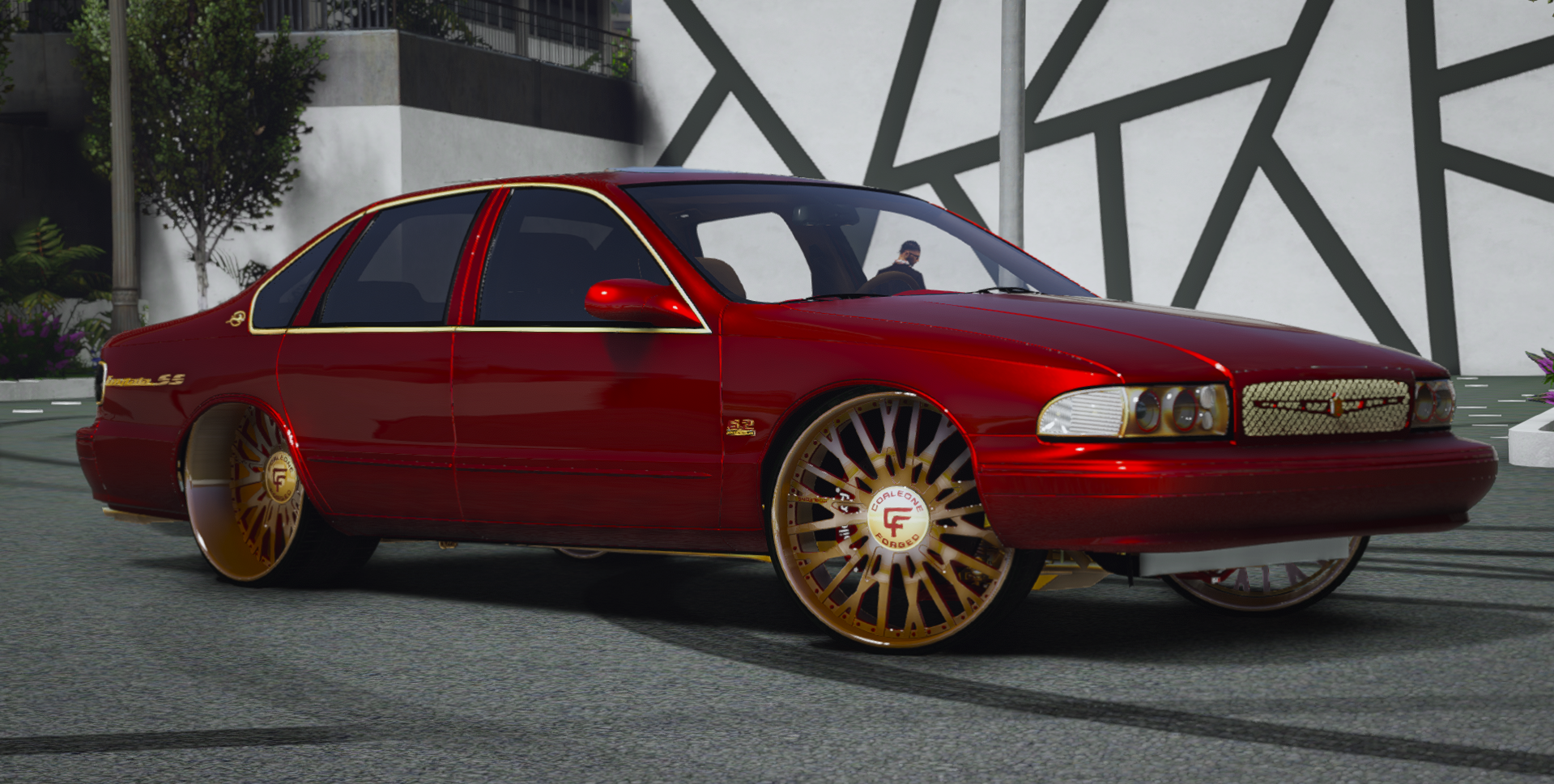 1996 COrleone Impala SS – DeeDawgWhips