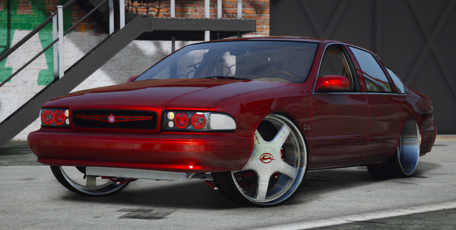 1996 Impala SS on Reps – DeeDawgWhips